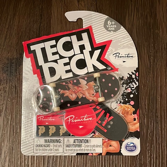 Tech Deck | Toys | Tech Deck Primitive Skateboarding | Poshmark